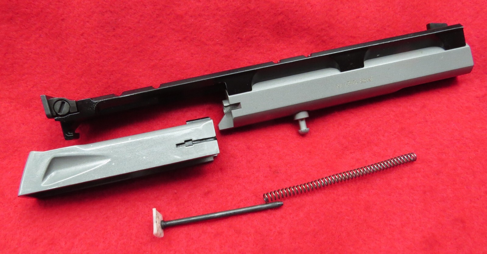 Smith and Wesson Target S&W 22S 22LR Slide Barrel Assembly 22 Long ...