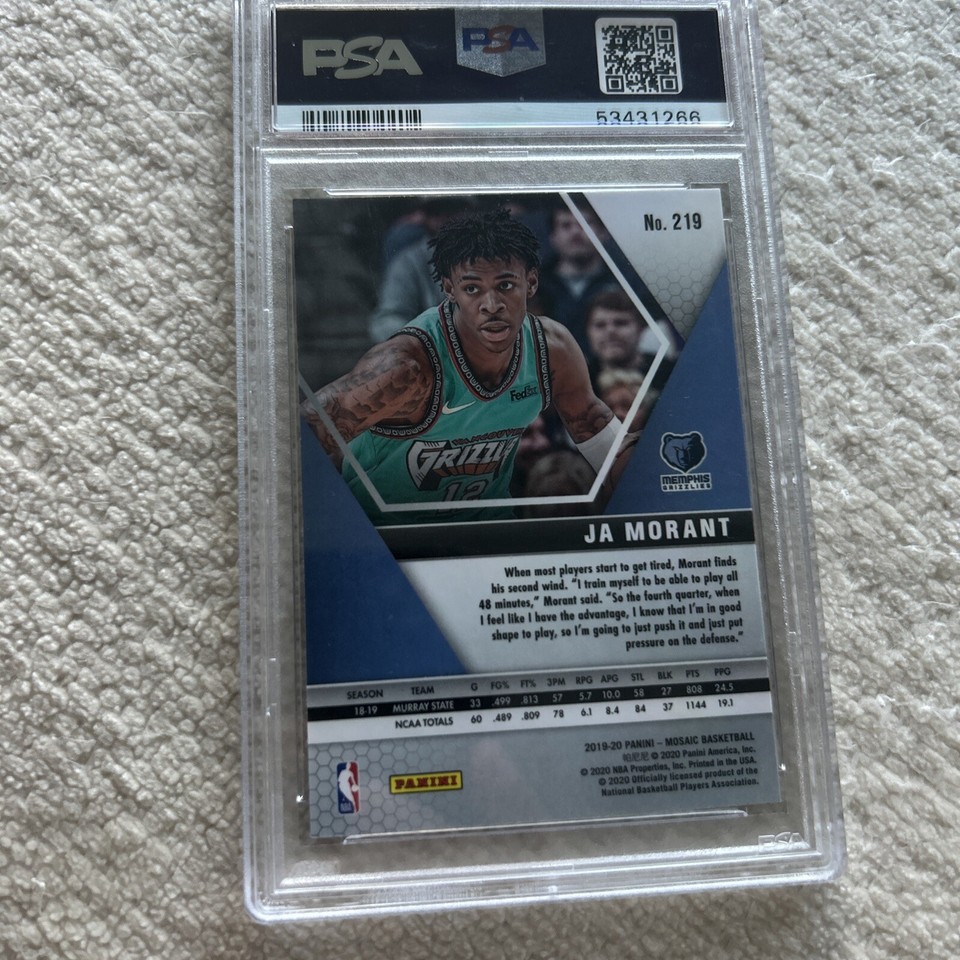 ja morant rookie card | eBay