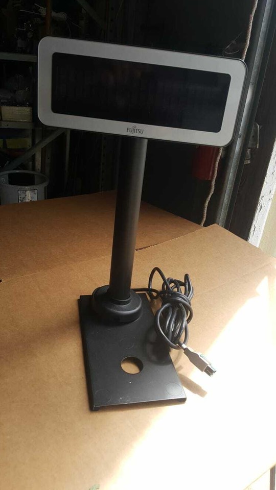 KD02906-1504 Fujitsu 2x20 Customer Display Head (New) | eBay