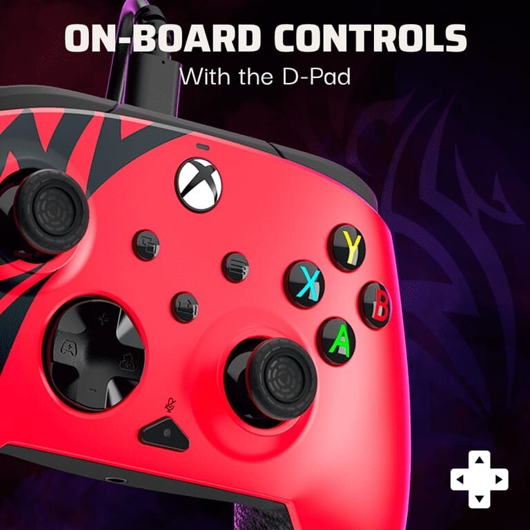 PDP Spirit Red Rematch Advanced Wired Controller XBOX Series S|X Xbox ...