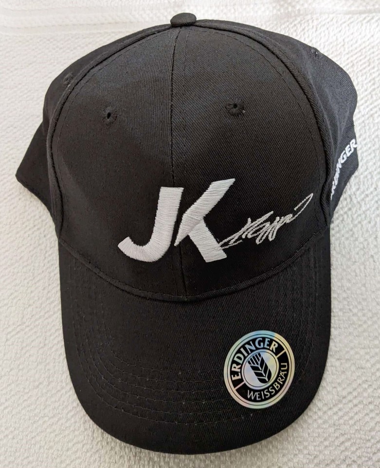 Jürgen Klopp Erdinger Weissbier Baseball Cap Cappy Kappe Autogramm ...