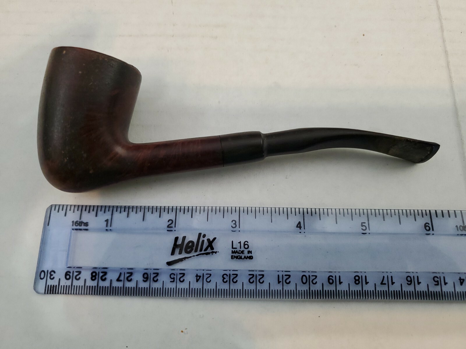 VINTAGE HANDMADE PRINCE AMLED BENT ESTATE PIPE 376 MADE IN DENMARK | eBay