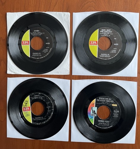 Lot of (4) Classics IV 45 RPM Records | eBay
