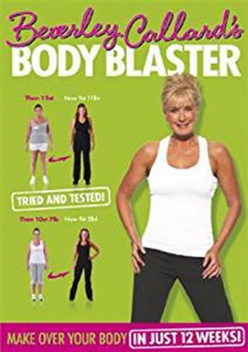 BEVERLEY CALLARD'S BODY BLASTER DVD Exercise Fitness Brand New Sealed ...