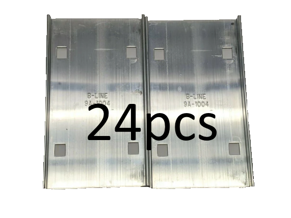 Eaton B-Line 9A-1004 Wedge Lock Splice Plate Without Hardware 24pc ...