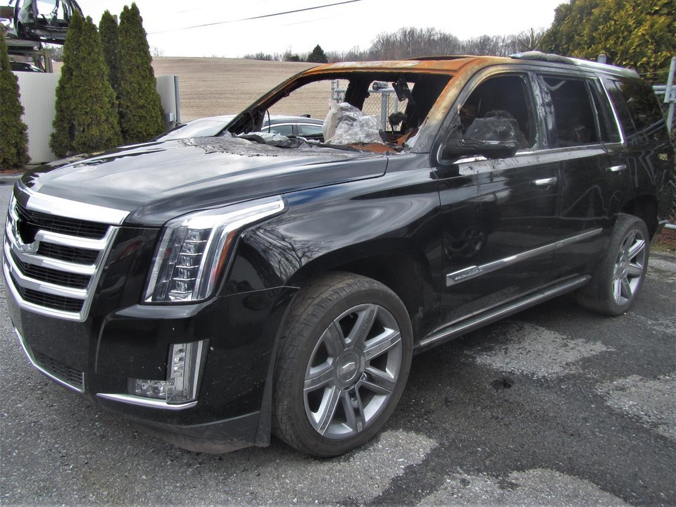 2015 Cadillac Escalade: Throttle Body, ID# 12678223 | eBay