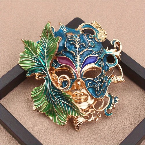 1pcs luxury novelty elegant vintage mysterious peculiar mask ladies ...