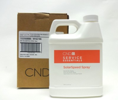 CND Solar Speed Spray 960ml ~ CONDITIONING POLISH DRYER ~ | eBay UK