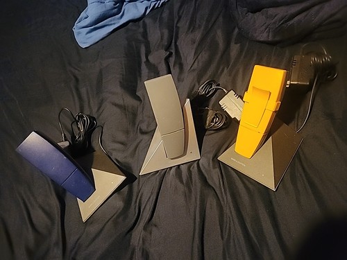 Bang & Olufsen Beocom 6000 Cordless Phones With Ontop Table Charger LOT ...
