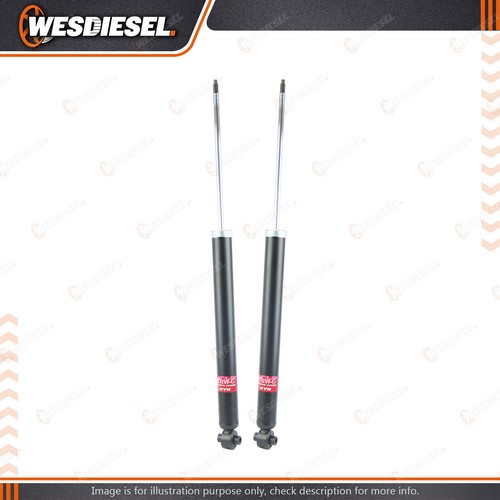 2 x KYB Rear Twin Tube Gas-filled Excel-G Shock Absorbers 343348 OE ...