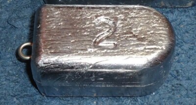 Rock Cod Fishing Weights, Sinkers - Choice, 2lb Deep Drop | eBay