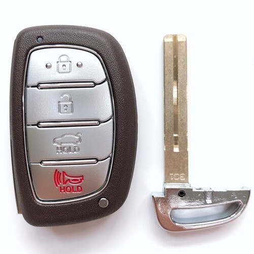 Genuine Hyundai FOB-SMART KEY 95440-3X500 SY5MDFNA433 for Elantra 2014 ...