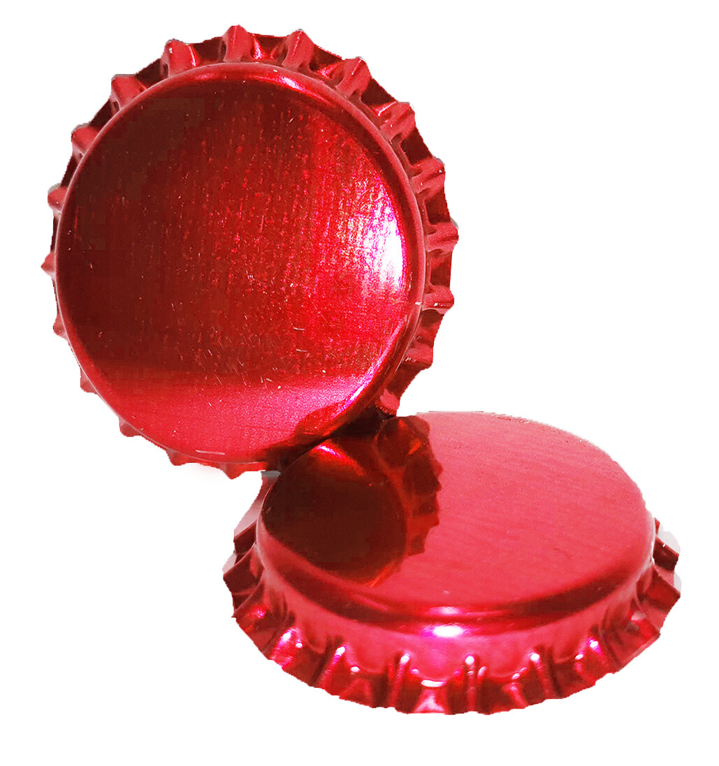 Crown Caps (26mm) Metal Beer Bottle Tops - Home Brew - 15 Colours (150 ...