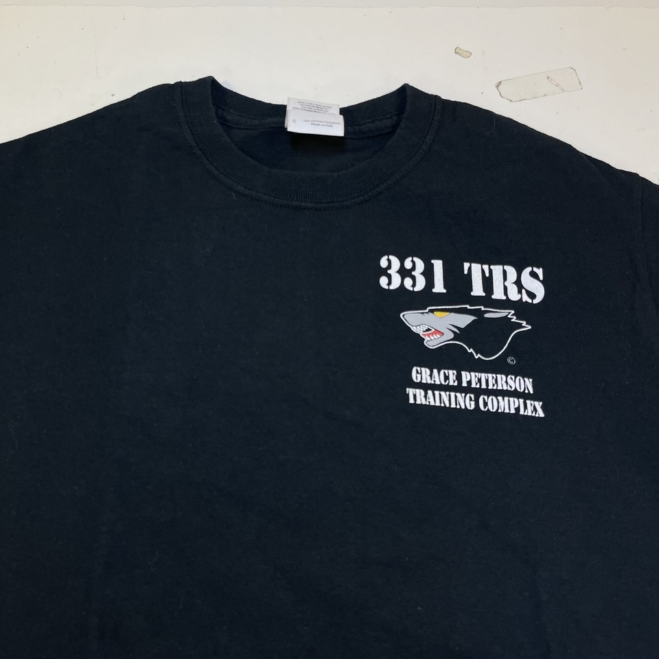 331 TRS GRACE PETERSON TRAINING COMPLEX AIR FORCE USAF TEE T SHIRT Mens ...