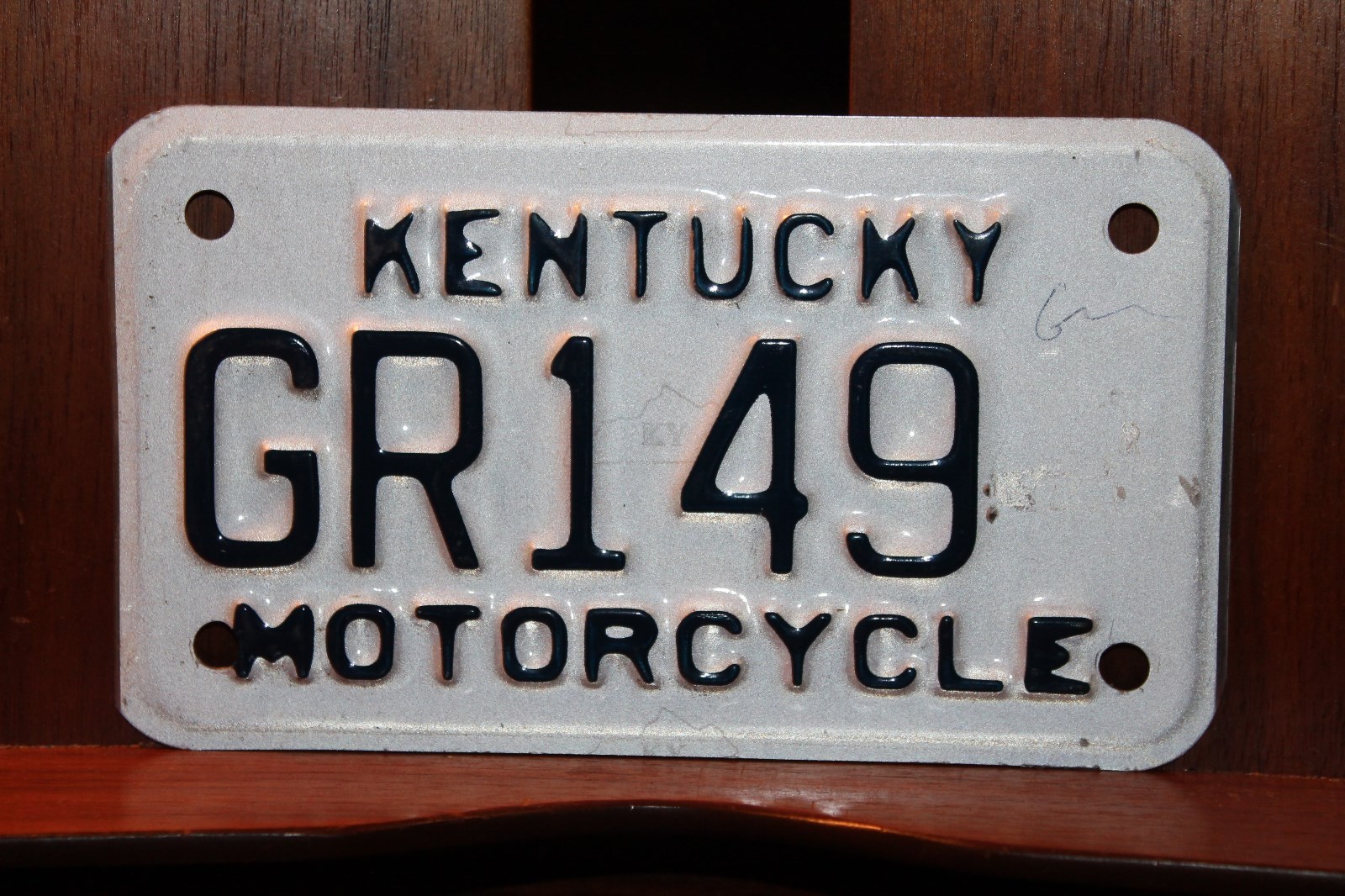 2006 Kentucky Motorcycle License Plate GR149 | eBay