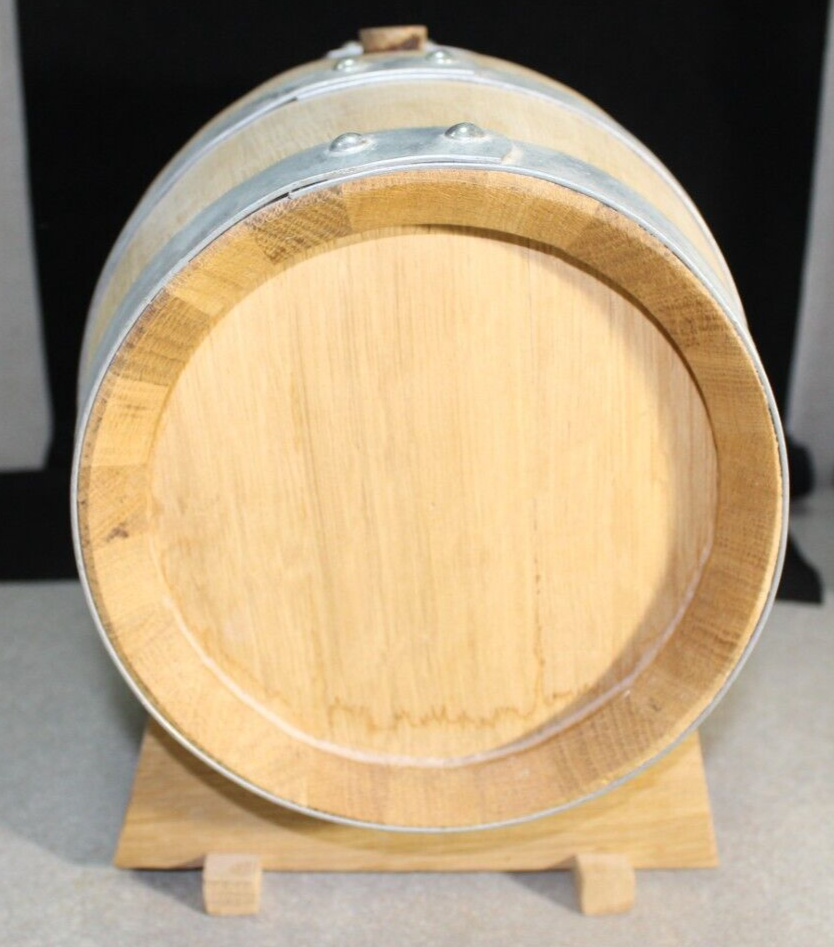 Mini Oak Barrel Steel Hoop Whiskey Wine Beer wood barrel | eBay