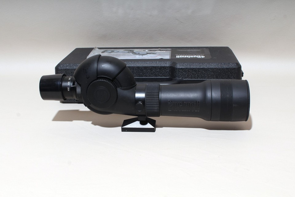 Bushnell Spacemaster 20-60 x 60mm Spotting Scope Multi-Position ...