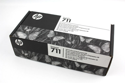 HP 711 C1Q10A Genuine OEM Printhead Replacement Kit for DesignJet New ...
