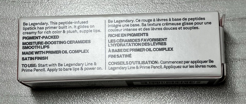 Smashbox Be Legendary Prime & Plush Lipstick with Primer 0.11 oz ...