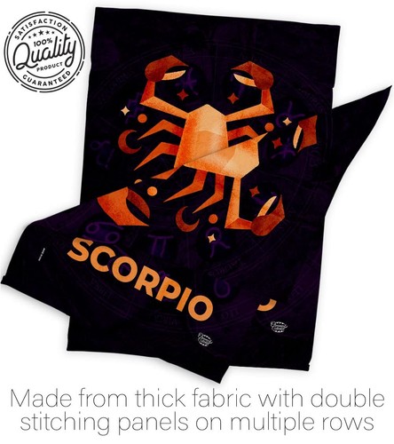 Scorpio House Flag Pack Interests Zodiac Sign Celestial Stars Sun ...