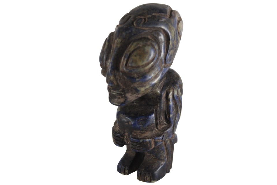 Ancient Alien Museum Replica of a Pre Columbian Hand Carved Stone ...