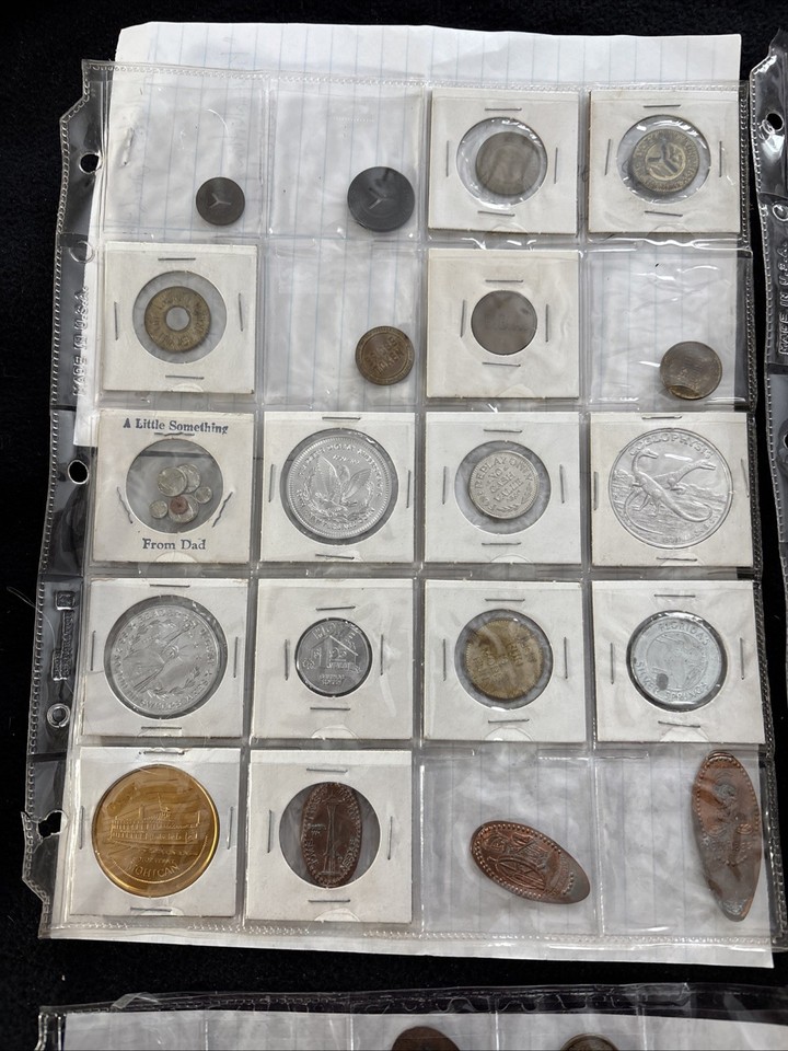 Lot of 47 Tokens & Coins For Jewelry & Collecting | eBay