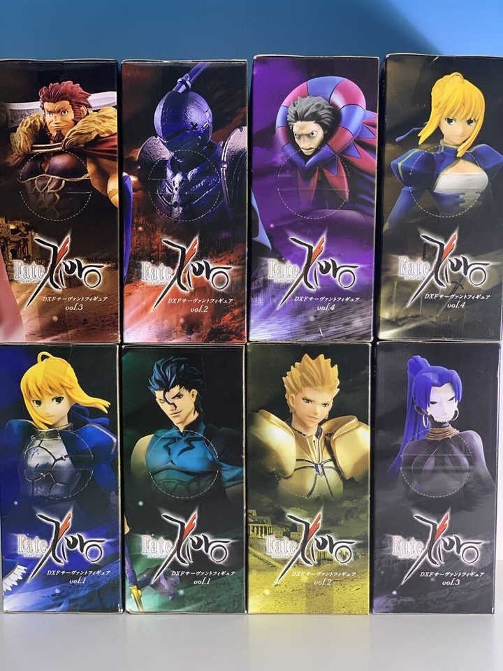 Brand Fate Zero DXF Servant Berserker Saber A Caster Lancer Archer | eBay