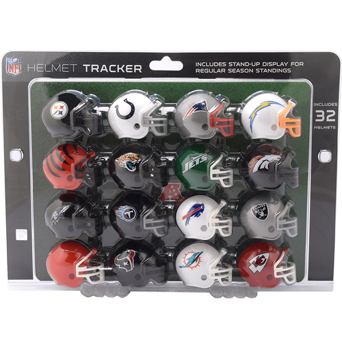 Riddell 32 Piece NFL Helmet Tracker Set | eBay
