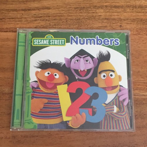 Sesame Street Numbers CD 1,2,3 Import Australia ABC Music 602537293117 ...