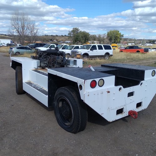 Planetary Front & Rear Steerable Axles 4x4 PSI MB4 Aircraft Tug Tractor ...