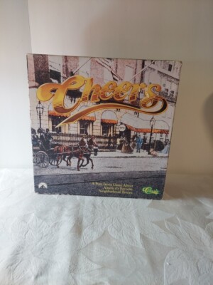 Vintage Classic 1992 Cheers Trivia Board game | eBay