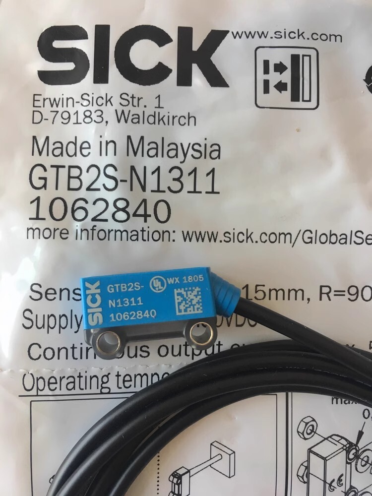 SICK GTB2S-N1311 Miniature Photoelectric Sensors NPN New Kd for sale ...