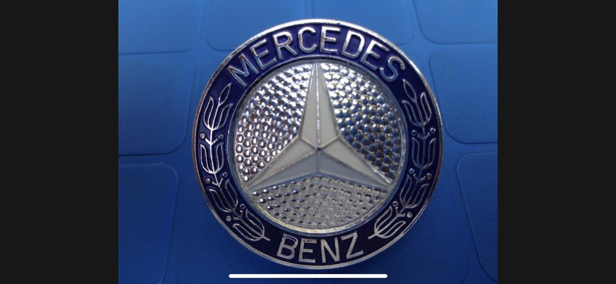 Benz Logos 2000x1446 MERCEDES BENZ GL550 SL550 GLA GRILLE EMBLEM 2013