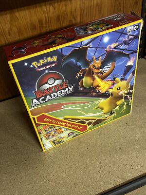 Pokémon Trading Card Game: Battle Academy 820650807893| eBay