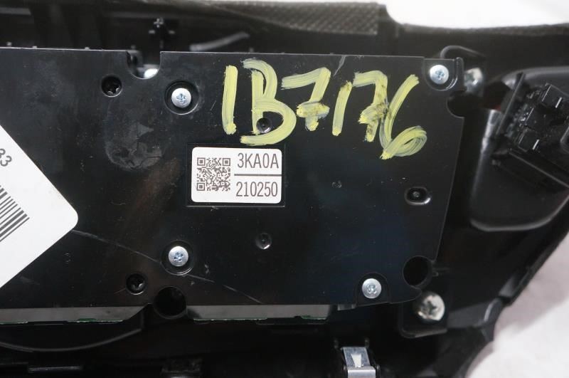 2013-2016 Nissan Pathfinder Info-GPS-TV Screen Control Unit 3KA0A ...