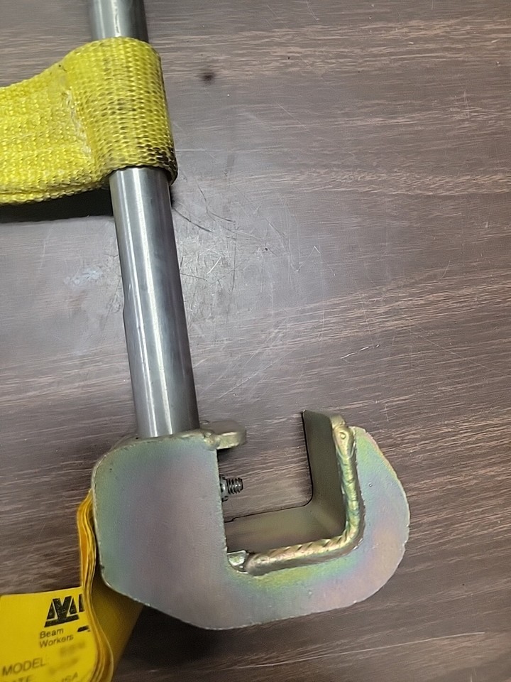 Miller Fall Protection Shadow Adjustable Beam Clamp Anchor | eBay