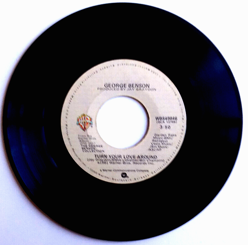 GEORGE BENSON - Turn Your Love Around / Nature Boy - Vinyl 45rpm 1981 ...