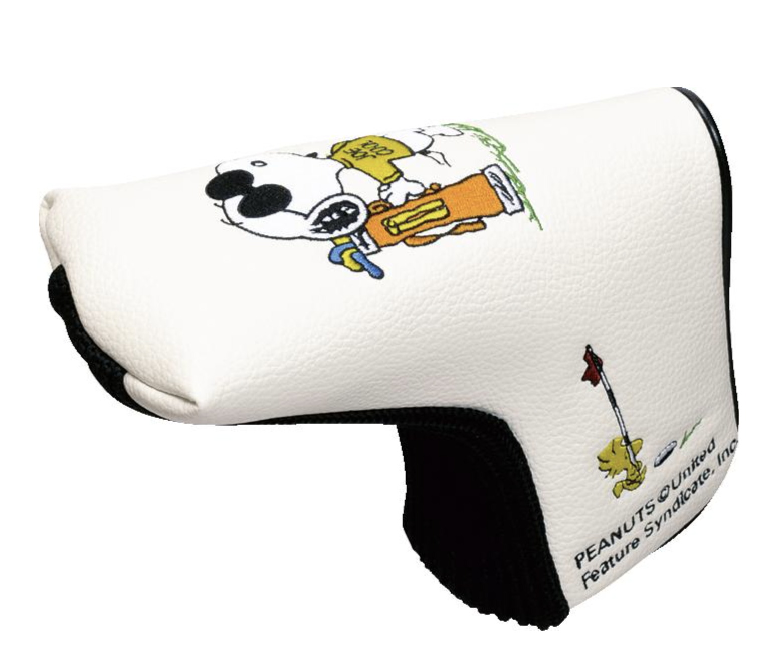 SNOOPY Putter Cover Headcover H-307 LITE GOLF PRO JOE COOL JAPAN | eBay