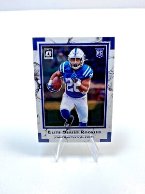 2020 Donruss The Elite Series Rookies #ESR-JT Jonathan Taylor Rookie RC ...