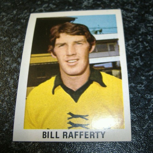 FKS Football 79-80 Sticker No285 - Billy Rafferty, Wolverhampton ...