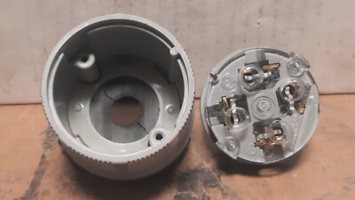 ARROW HART HART-LOCK MALE PLUG (20A, 250V, 3 PHASE, GROUNDING) B120 | eBay