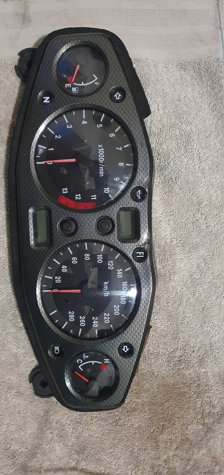 Suzuki HAYABUSA dash cluster | eBay