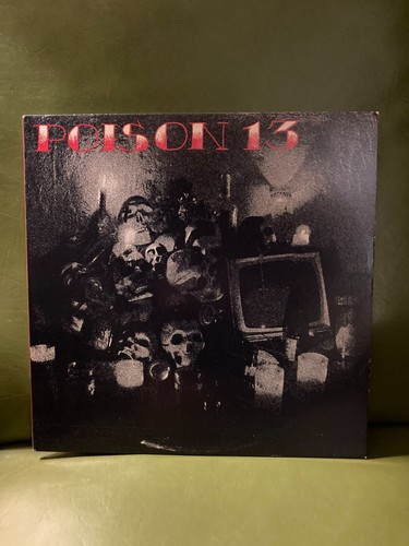 POISON 13 - Self Titled LP Vinyl 1984 Wrestler Records VG+ | eBay