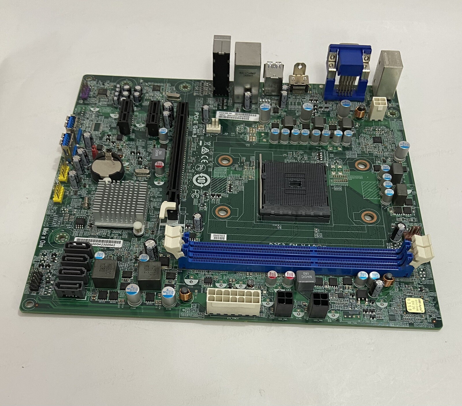 Medion Akoya E4000 Motherboard D3F3-EM V.1.0 AMD A78 Micro ATX Socket ...