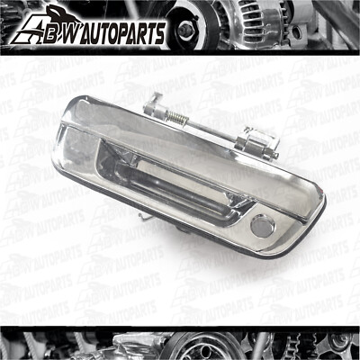 Tailgate Handle (Chrome) For Holden Rodeo RA Ute (2003-08) - WITH Lock ...