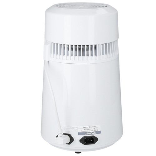 (EU 220V)4L Water Distiller 304 Stainless Steel Multifunctional Water ...