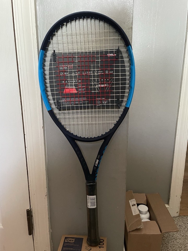 Brand New - Wilson Ultra 100 v2 4 1/2" Tennis Racket - WR057110U2 | eBay