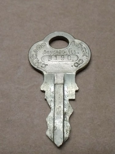 Vending Machine Chicago Lock Key B190 B 190 | eBay