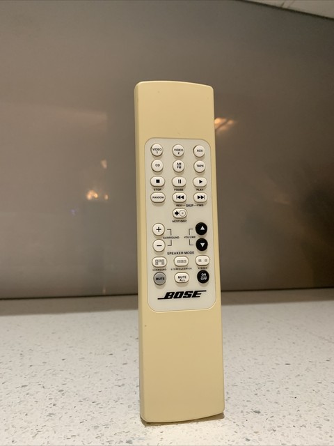 Bose Remote Control Model RC-25 for Lifestyle 20 25 30 "Genuine Bose ...