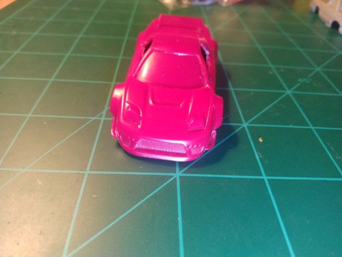 Custom 2002 NSX Type R HO Resin Body Only Fits 4 Gear Chassis | eBay